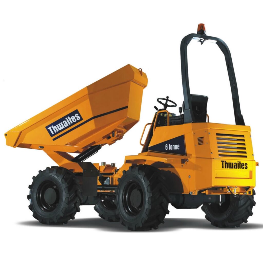 N139 – Forward Tipping Mini Dumper - Walters Training